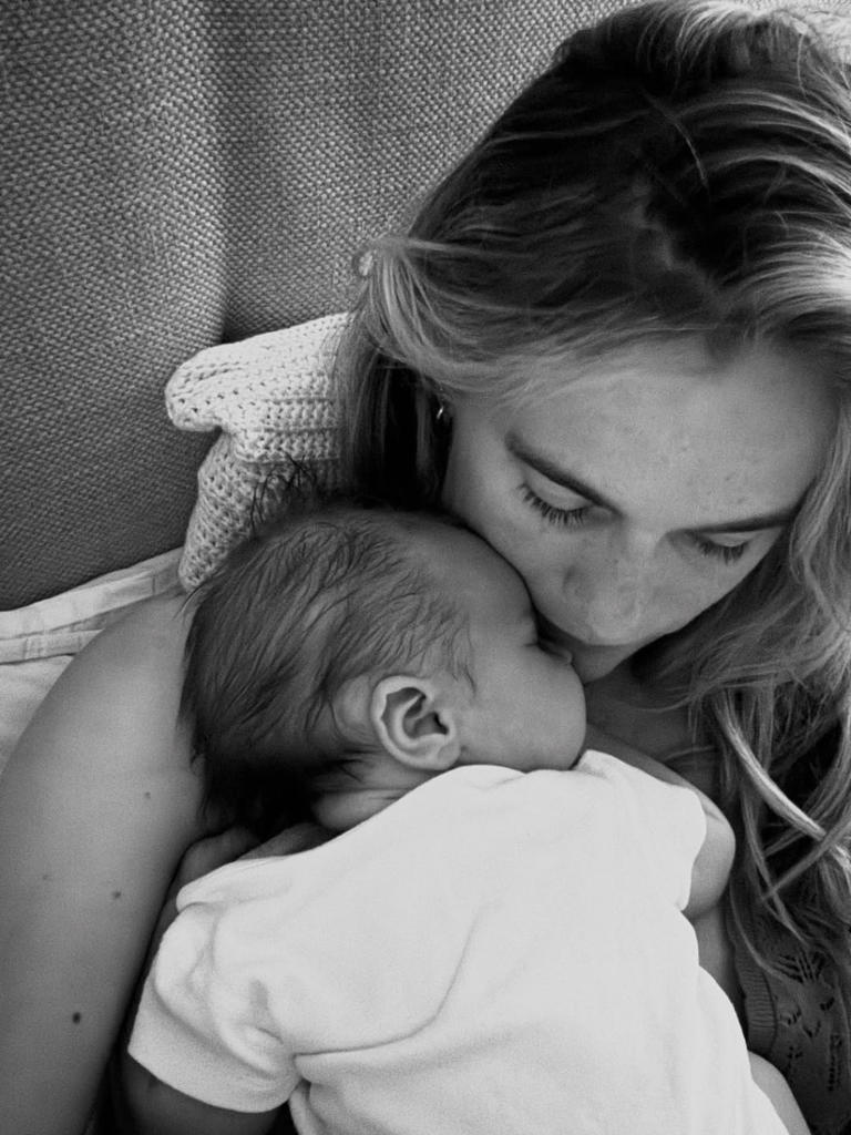 Prince Harry’s ex Cressida Bonas shares first photos of newborn girl ...