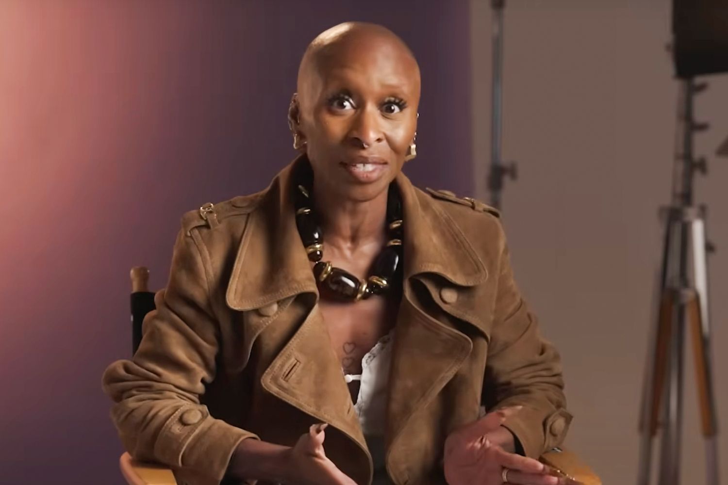 Cynthia Erivo Has a Surprising Sisqó Song on Her List of Favorites ...