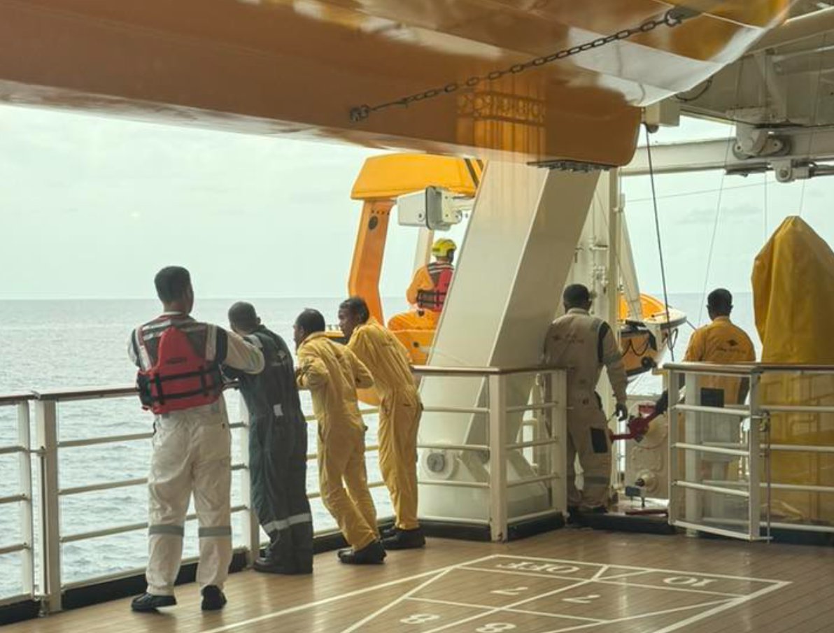 Mystery as girl falls 50ft from Disney cruise ship