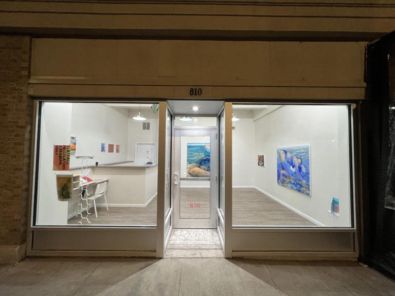 Downtown gallery stop-gap projects comes to creative close after 3 1/2-year run