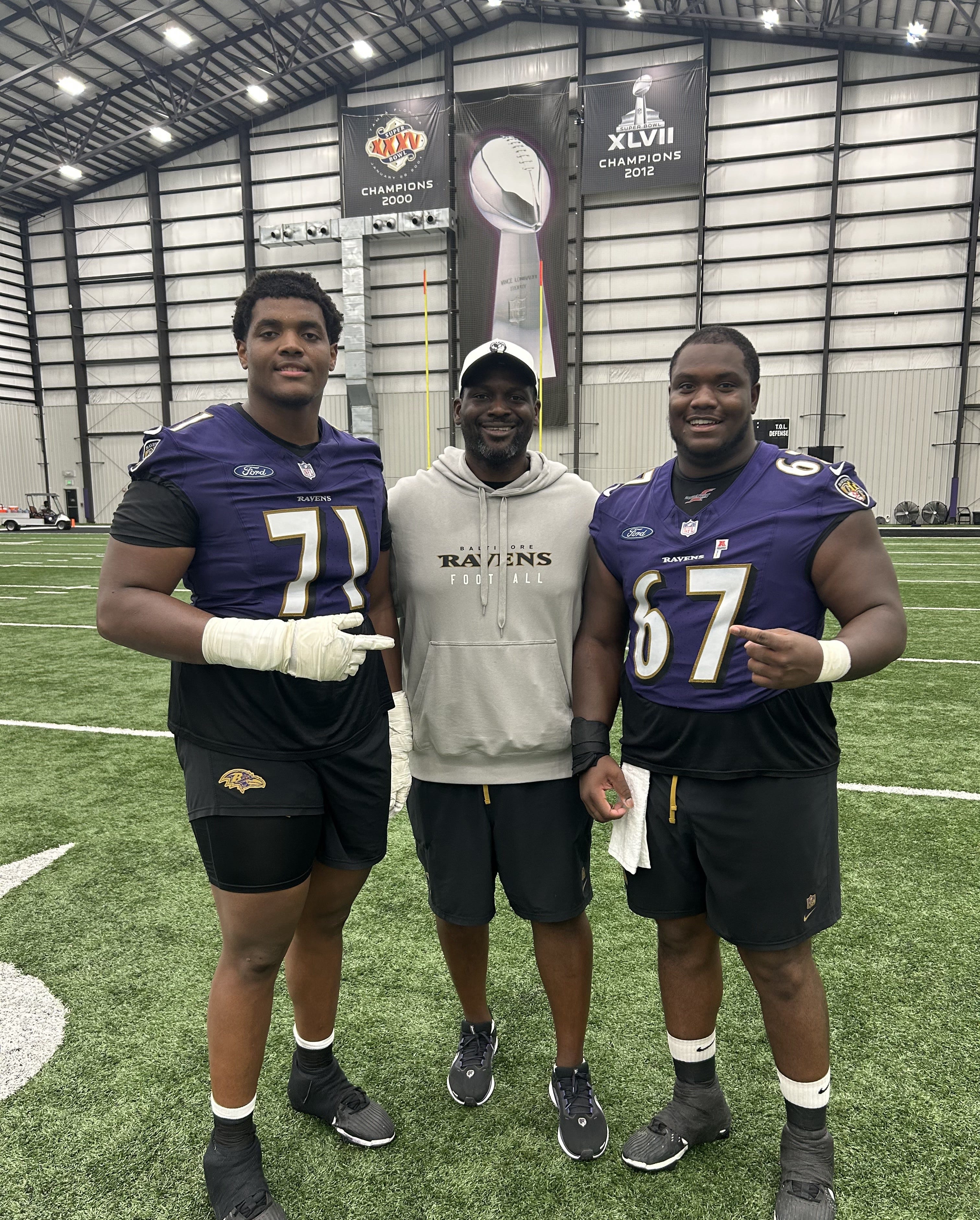 FAMU football's Cedric Williams gets invaluable experience at Baltimore ...