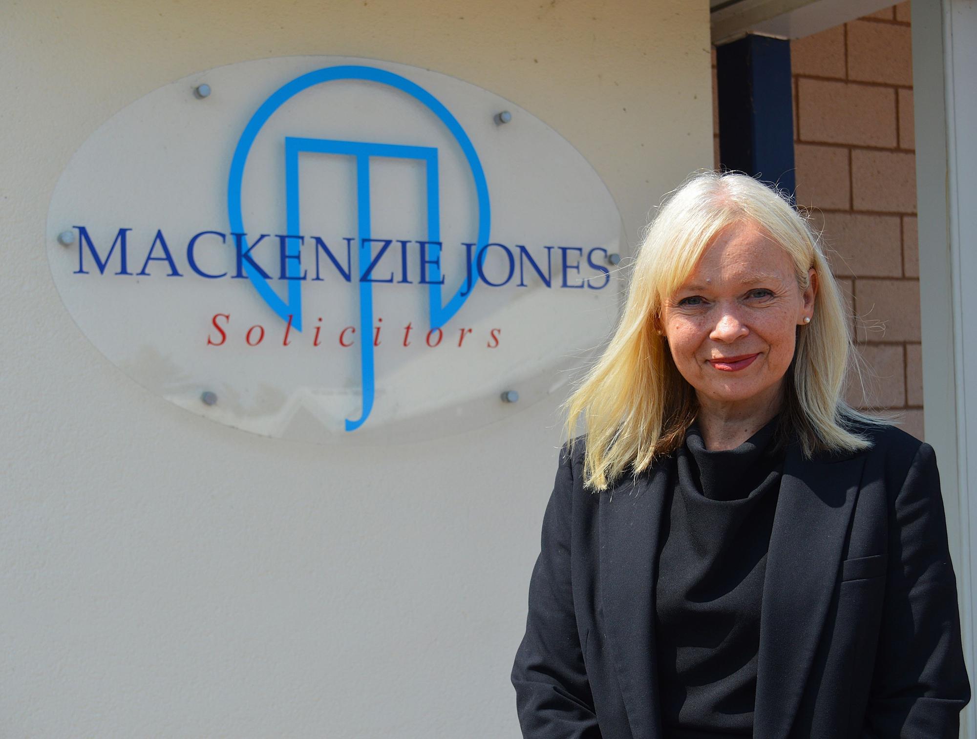 Mackenzie Jones Solicitors celebrates 25 years with award-winning hire ...