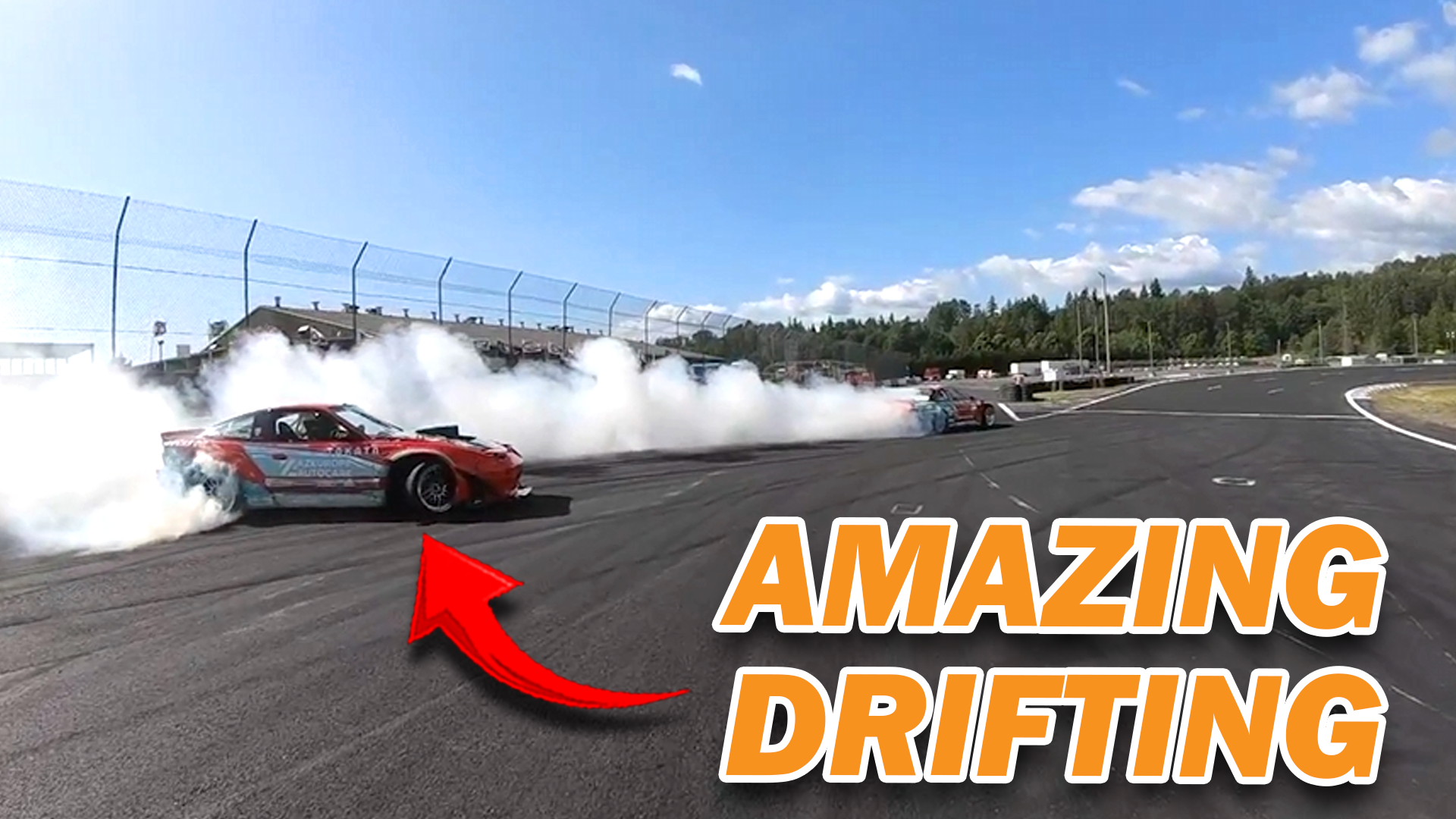 Insane Drift Skill in Action – Precision, Power & Smoke!🔥