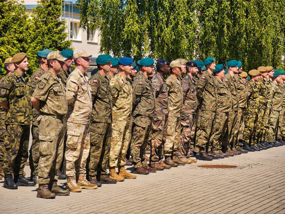 Jubileusz 3. Batalionu Łączności NATO w Bydgoszczy. Już 15 lat ... Jubileusz 3. Batalionu Łączności NATO w Bydgoszczy. Już 15 lat ...