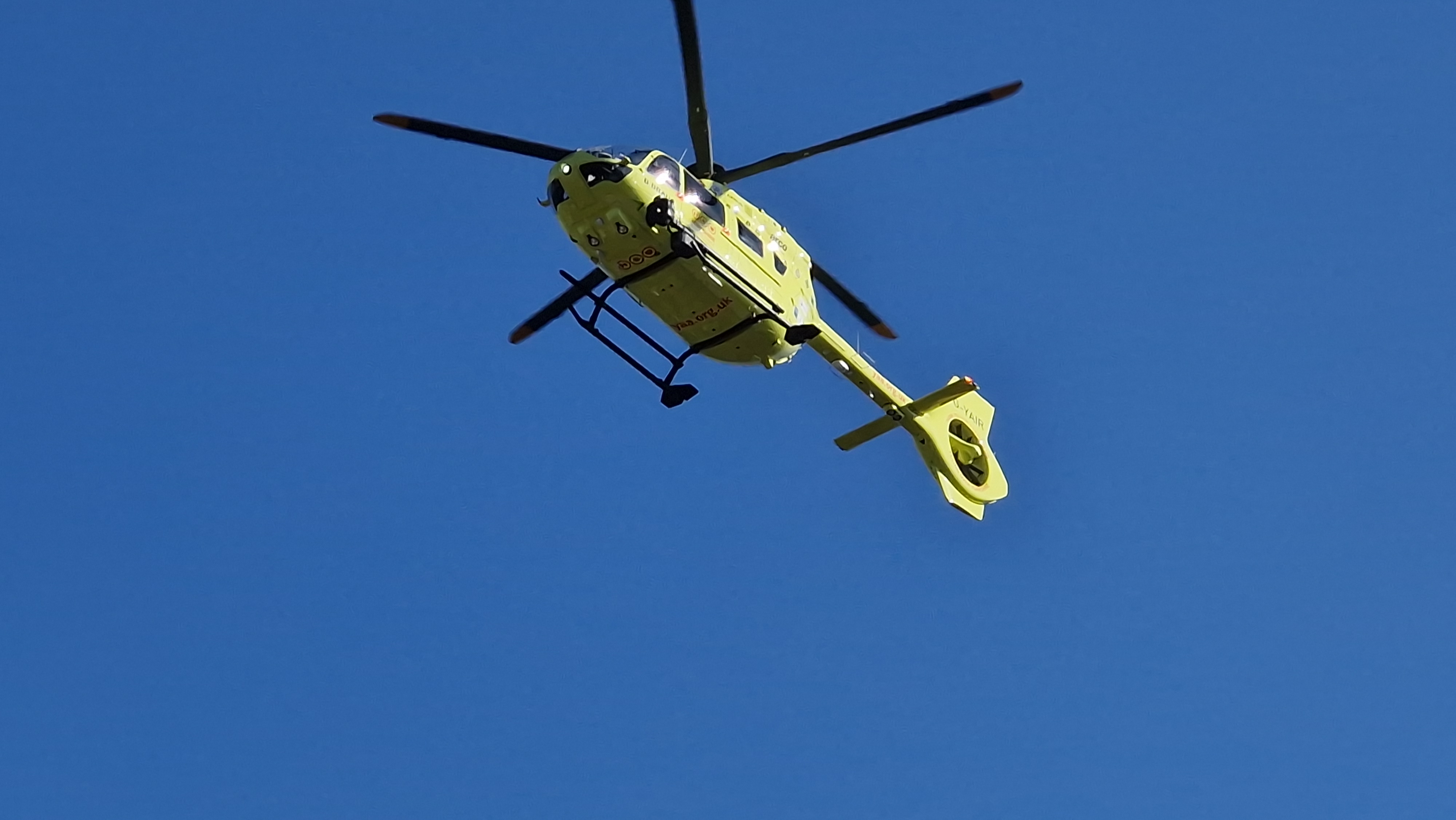 Police explain air ambulance response to Sunday morning incident near ...
