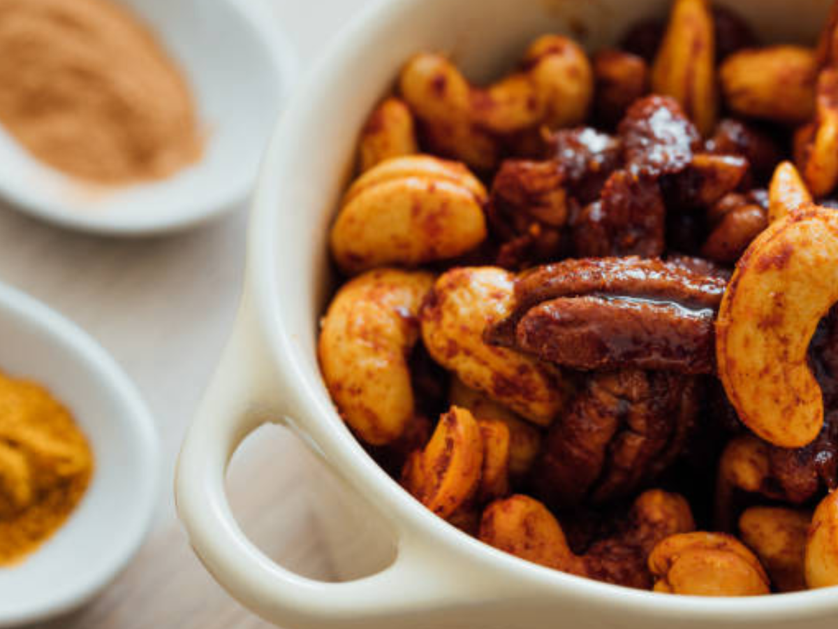 Ghee fried nuts with dates and clove powder: 5 reasons to give this to ...
