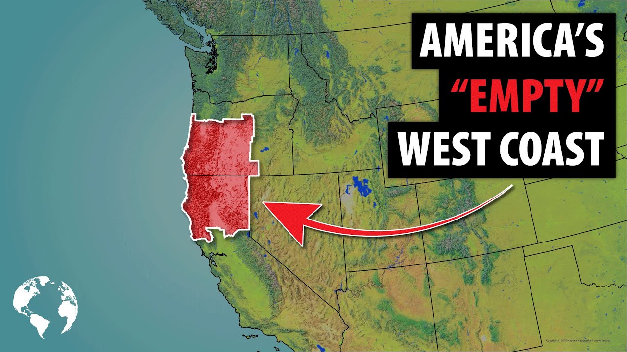 The Hidden Reason So Few Americans Live in This Vast West Coast Area
