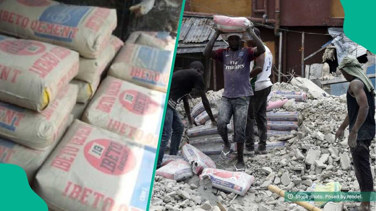 Nigerian state gathers experts to revive dying cement company