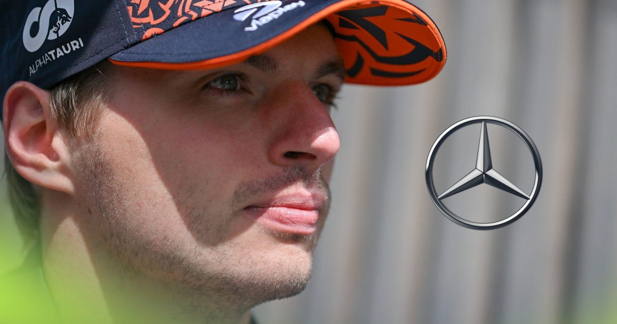 Max Verstappen sends firm message as Mercedes rumours ramp up
