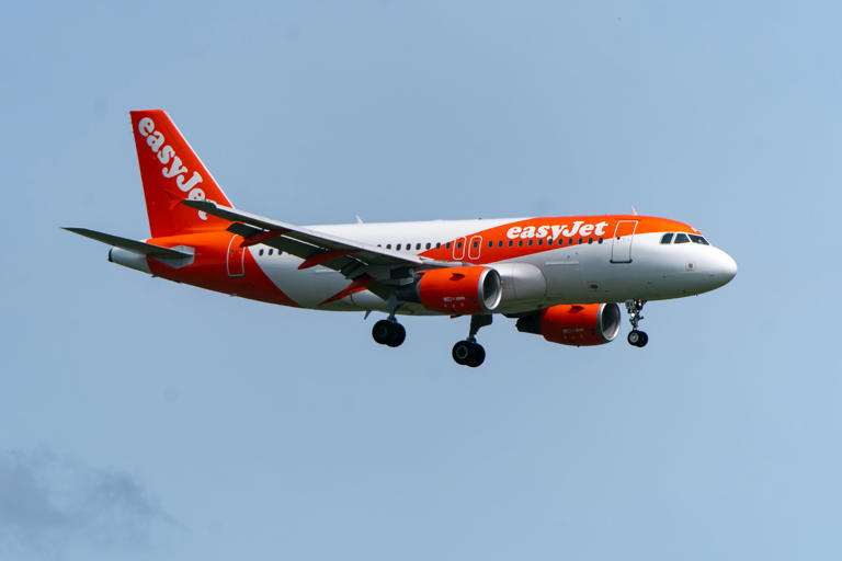 EasyJet flight to Turkey diverted back to UK airport