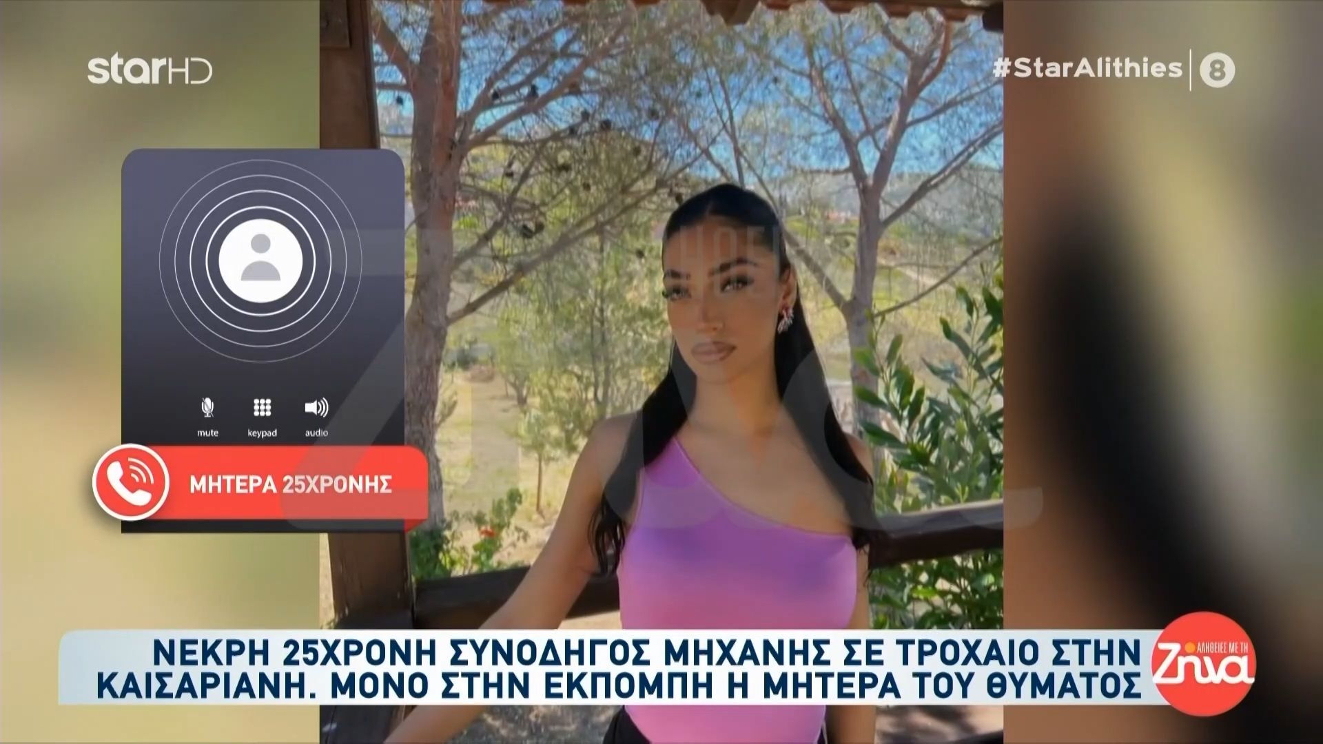 Τροχαίο Καισαριανή | Μητέρα 25χρονης: «Για να πουλήσει μαγκιά έκανε ...