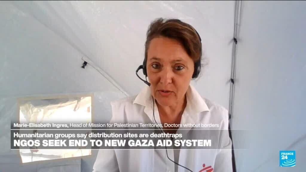 'Society totally collapsing': Civilians in war-torn Gaza 'desperate ...