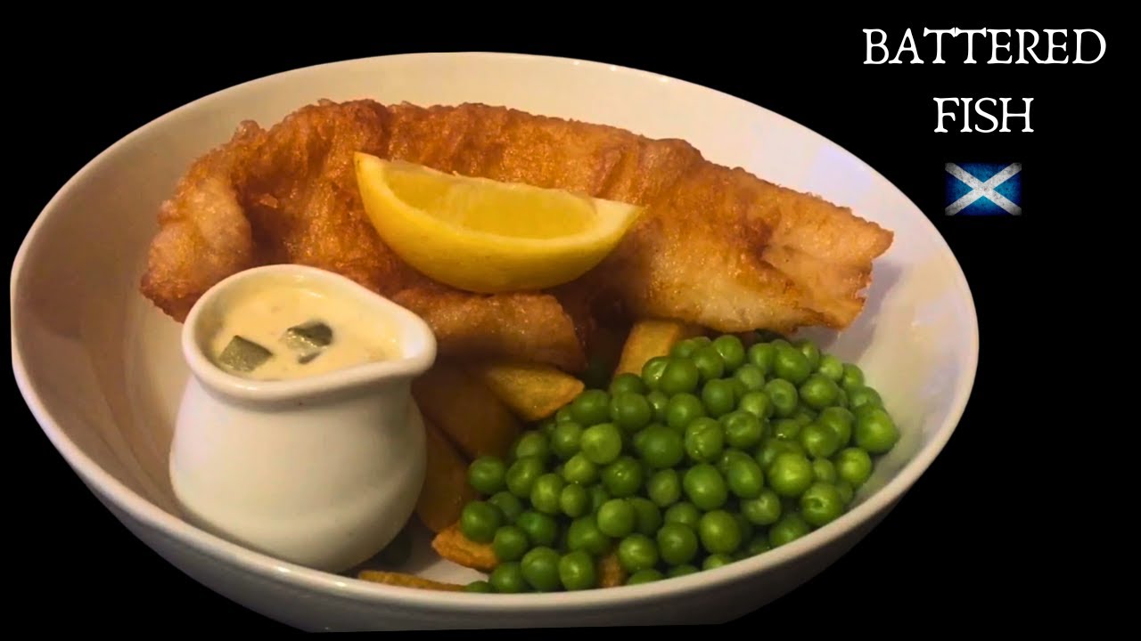 Beer Batter Fish Recipe | Traditional Chippy-Style | Quick, Crispy ...