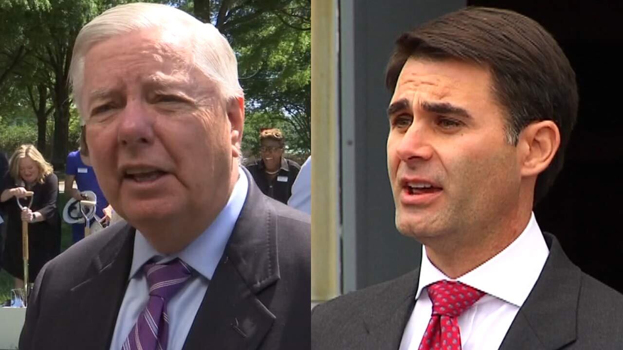 Graham gets GOP primary challenge from former South Carolina lieutenant ...