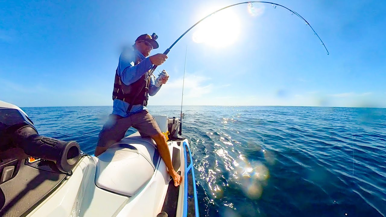 Hard-Fighting Fish Offshore – Nonstop Power & Action!