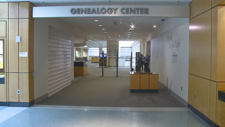 Discover your history at the Allen County Public Library