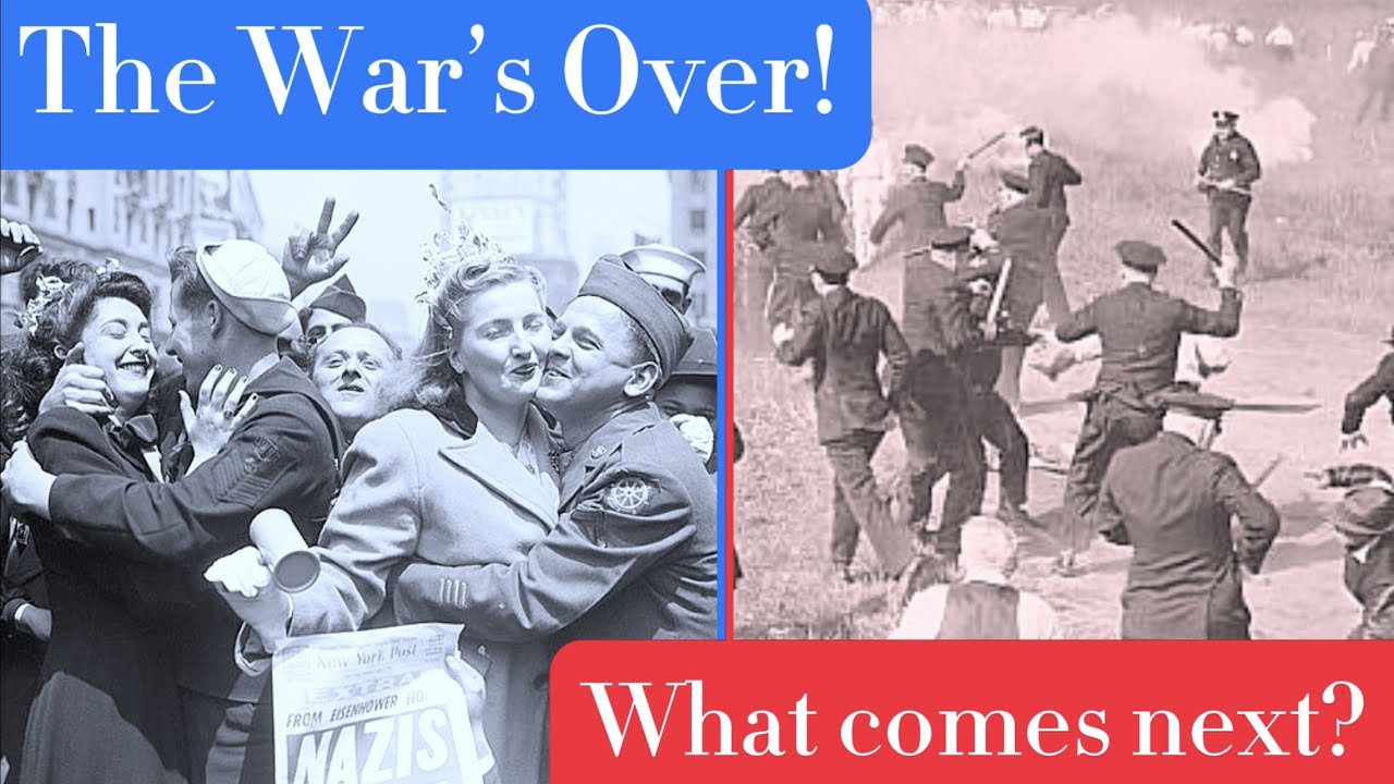Step Into 1945: Touring a Town Rebuilt in Post-War America!