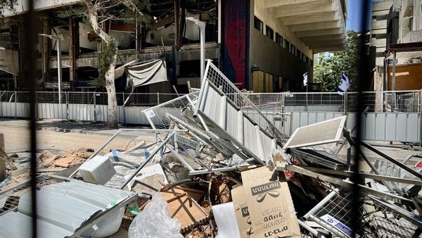 „Wir waren glücklich, dass Raketen Richtung Israel geflogen sind“