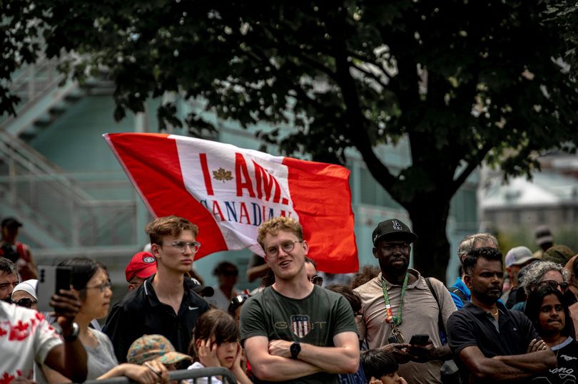 Spectacular images show Canadians marking patriotic Canada Day as 'big ...