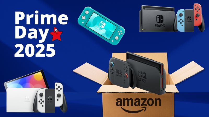 Nintendo Switch am Prime Day: Die beliebte Konsole am Schnäppchentag