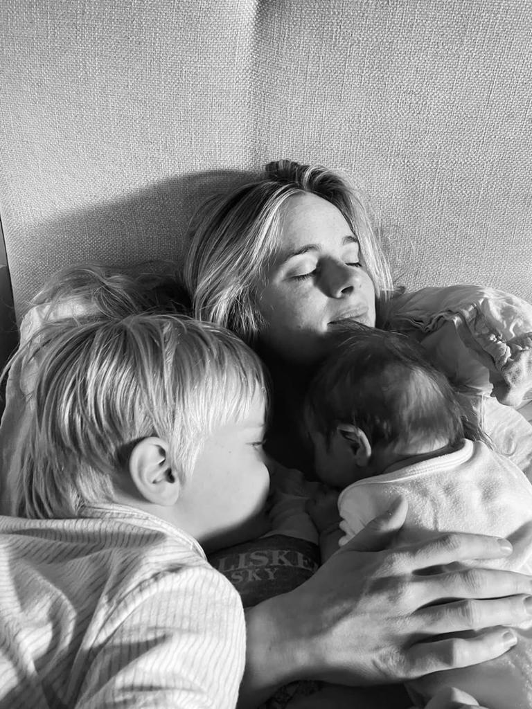 Prince Harry’s ex Cressida Bonas shares first photos of newborn girl ...