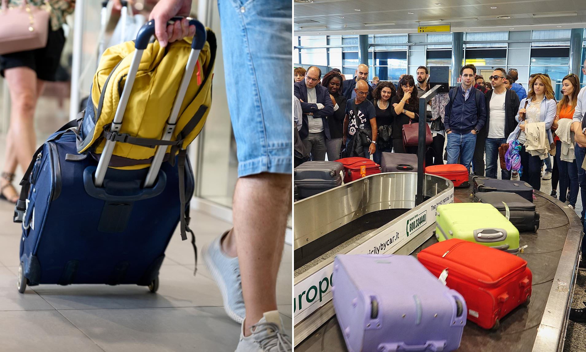 The little-known trick that can get your luggage to arrive first - and ...