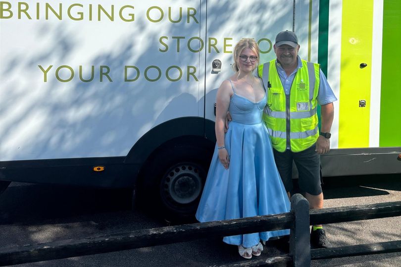 'I couldn't afford flashy car to prom - so arrived in Waitrose delivery ...