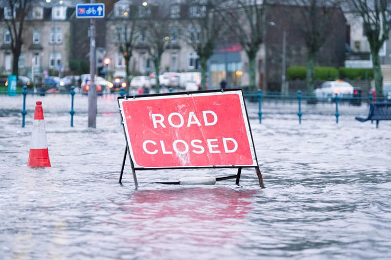 Scotland hit with thunderstorm and flood warnings as England basks in ...