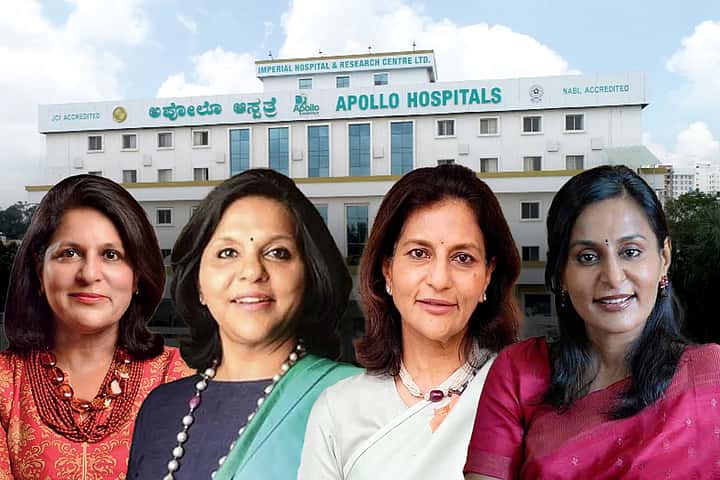 Pratap Reddy’s Apollo Group Undertakes Family Ownership Restructuring ...