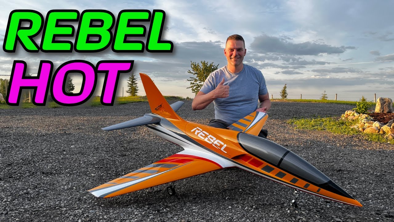 Engine Installation & Electronics Setup CARF Rebel Hot RC Jet Build Series