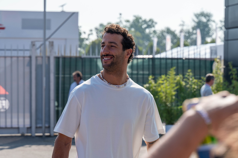 Daniel Ricciardo Enjoying F1 Retirement