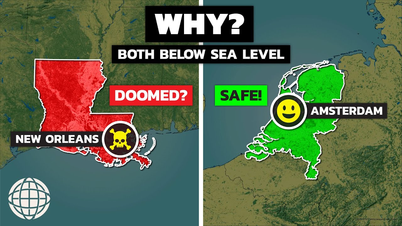 Sunken Cities Explained: Why New Orleans Is ‘Doomed’ While Amsterdam ...