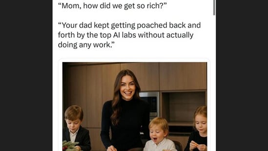 Memes flood the internet as Mark Zuckerberg builds rival AI teams ...