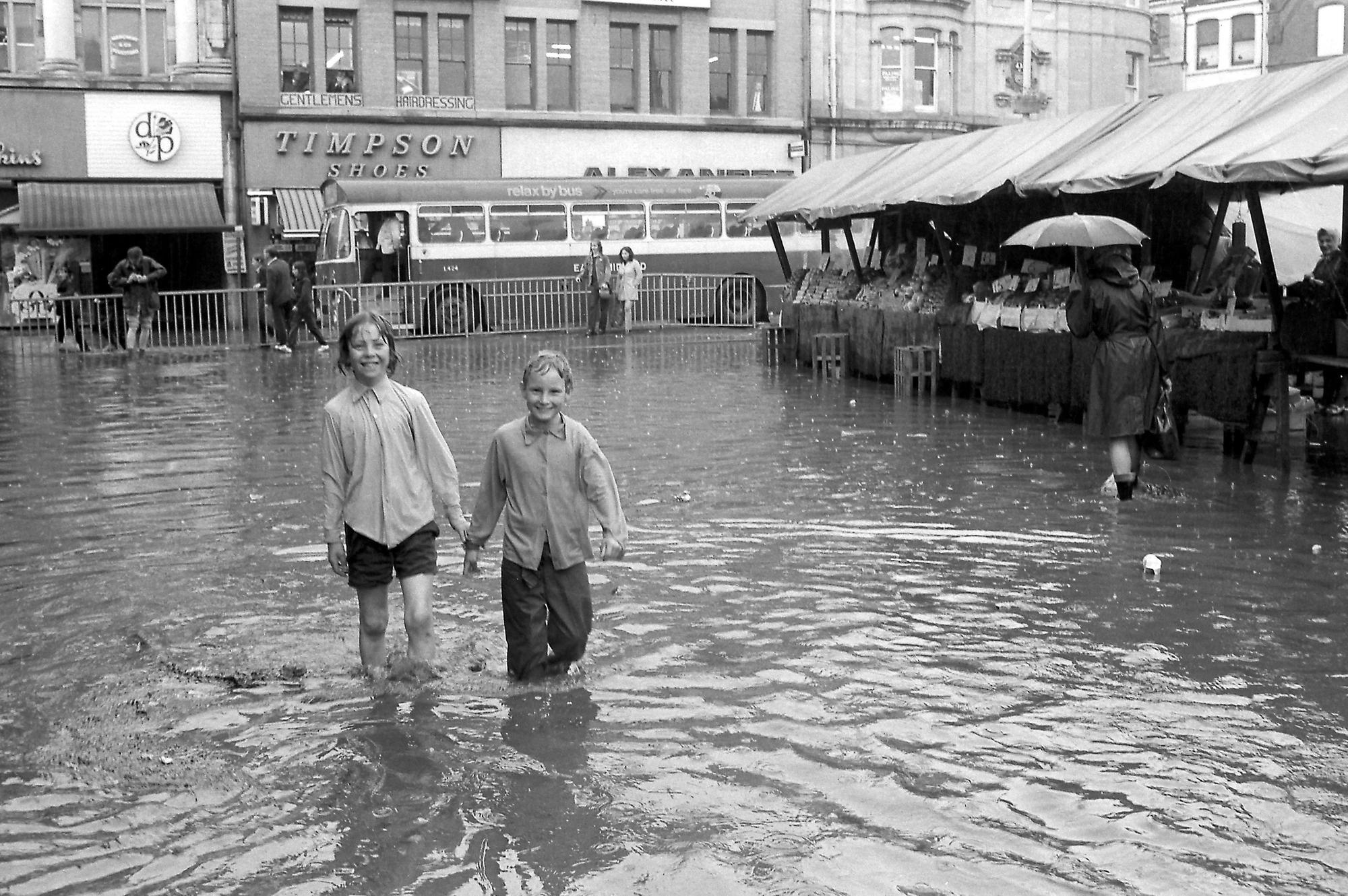 July retro: The seventh month in seven Mansfield and Ashfield photos