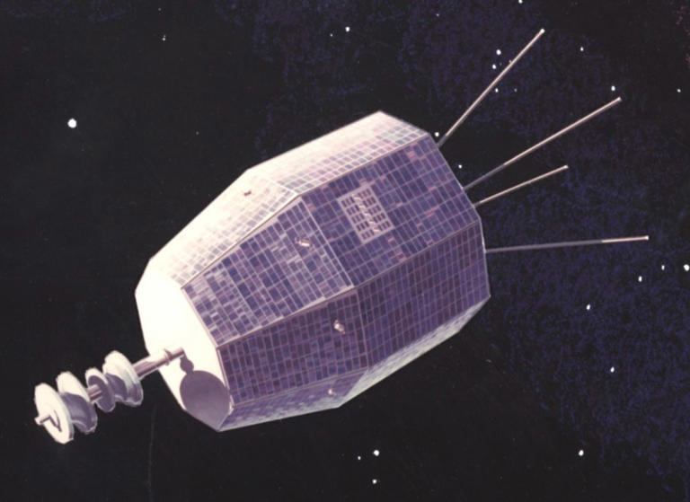 A Defunct 1960s Satellite’s Nanosecond Radio Burst Illuminates New ...