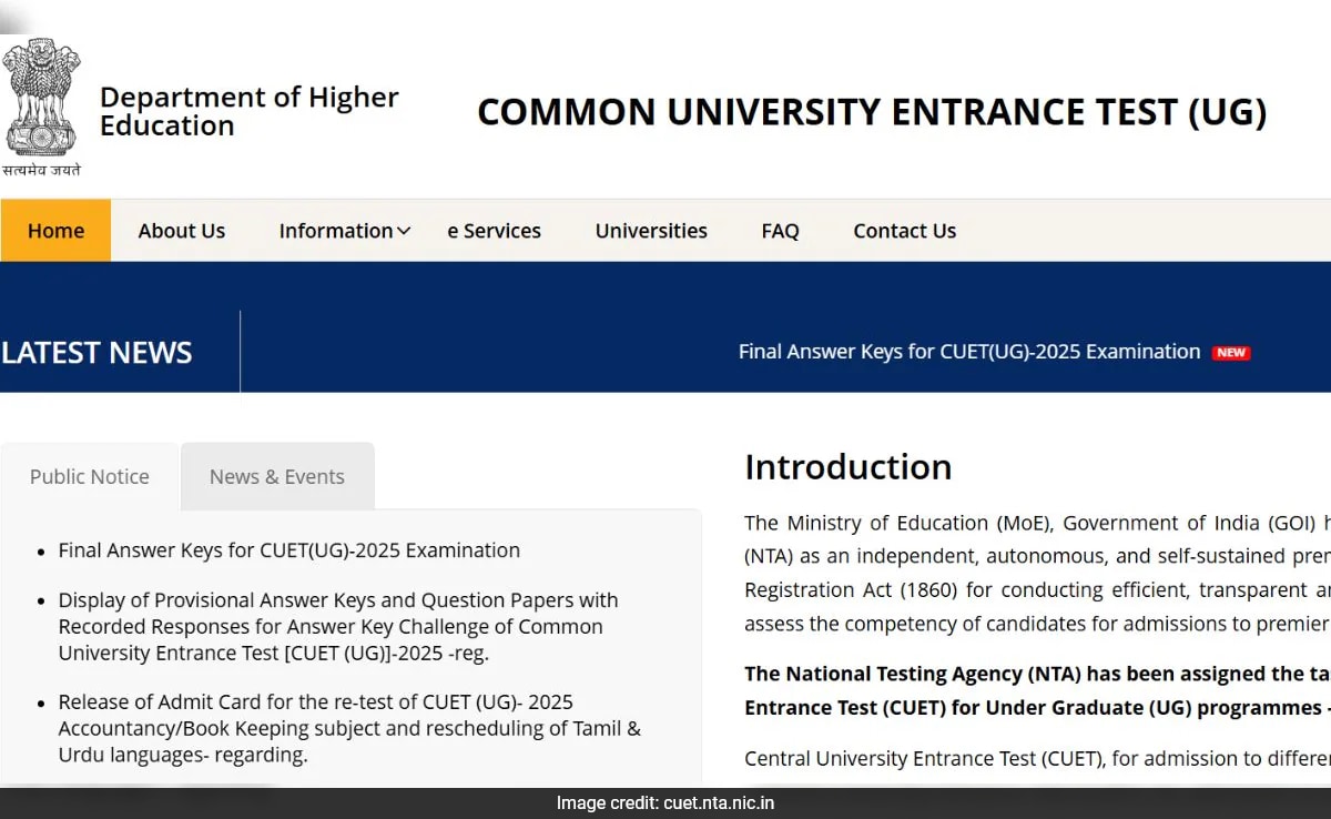 CUET UG 2025 Result: Scorecard To Be Out Anytime Soon, Here's How To Check