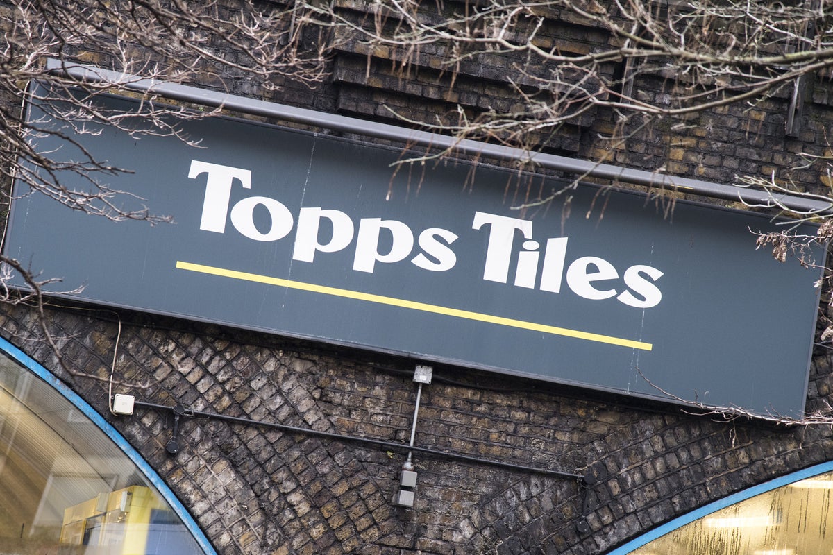 Topps Tiles sales jump amid strong trade demand