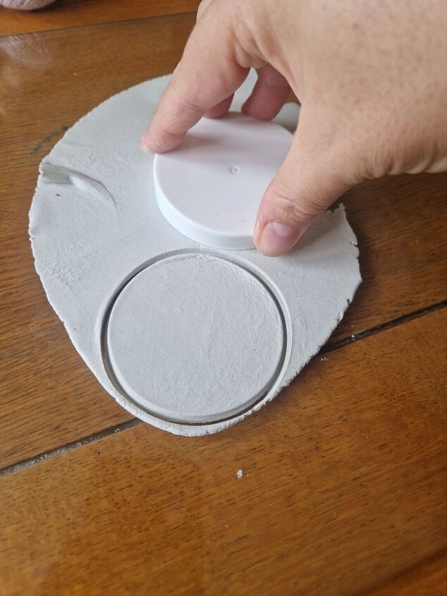 Air Dry Clay Hanging Ornament