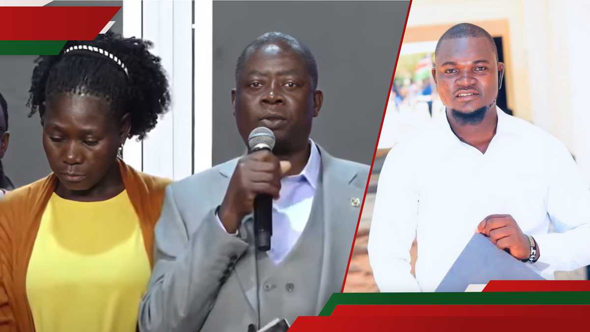 Albert Ojwang’s family dismisses Eric Omondi's claims they received KSh ...