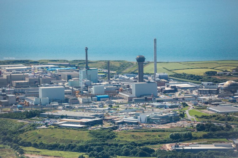 The town housing UK’s most dangerous nuclear site – and it’s keen for more