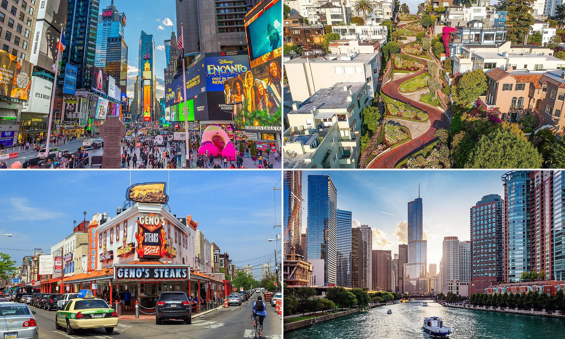 The beautiful city crowned most walkable in the USA