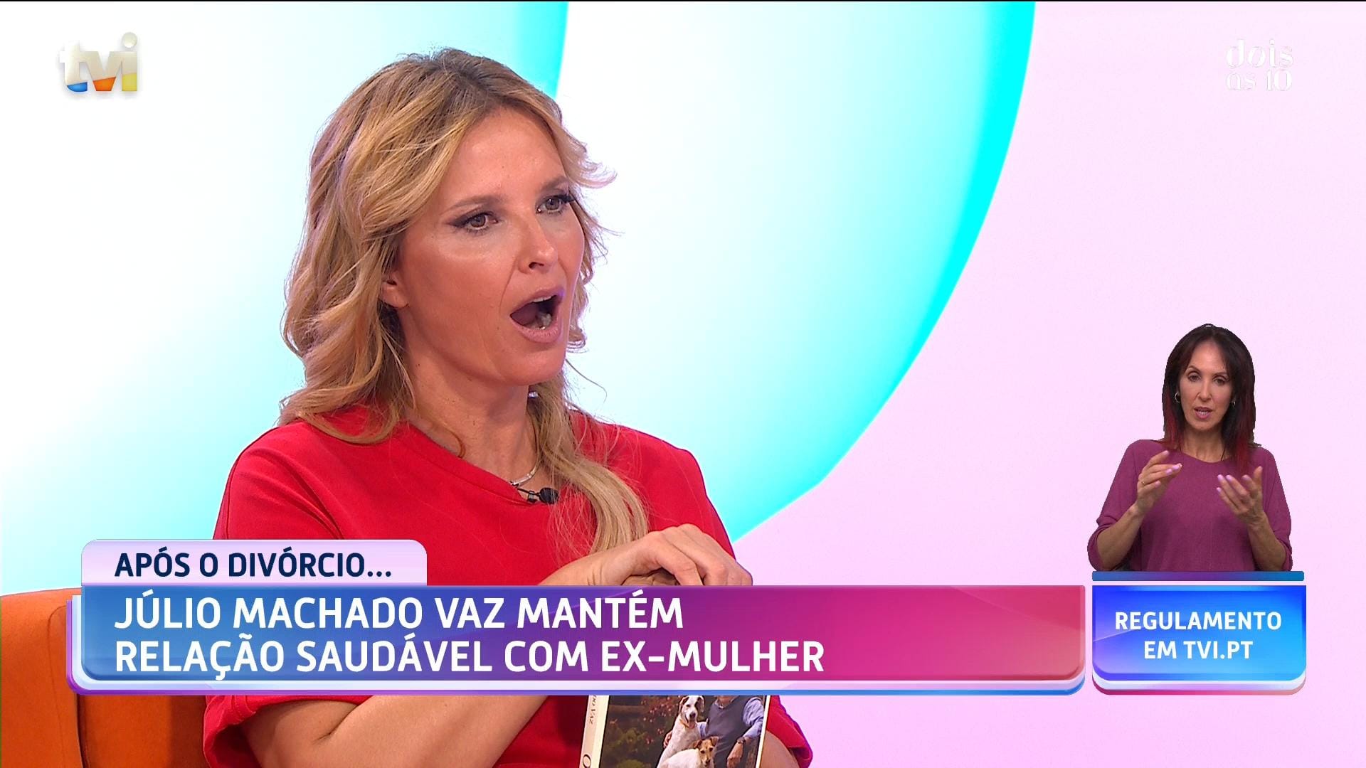 A revelação de Júlio Machado Vaz que surpreendeu Cristina Ferreira ...