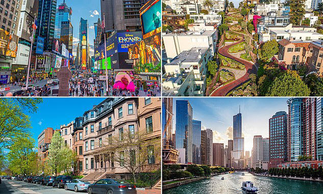 The beautiful city crowned most walkable in the USA