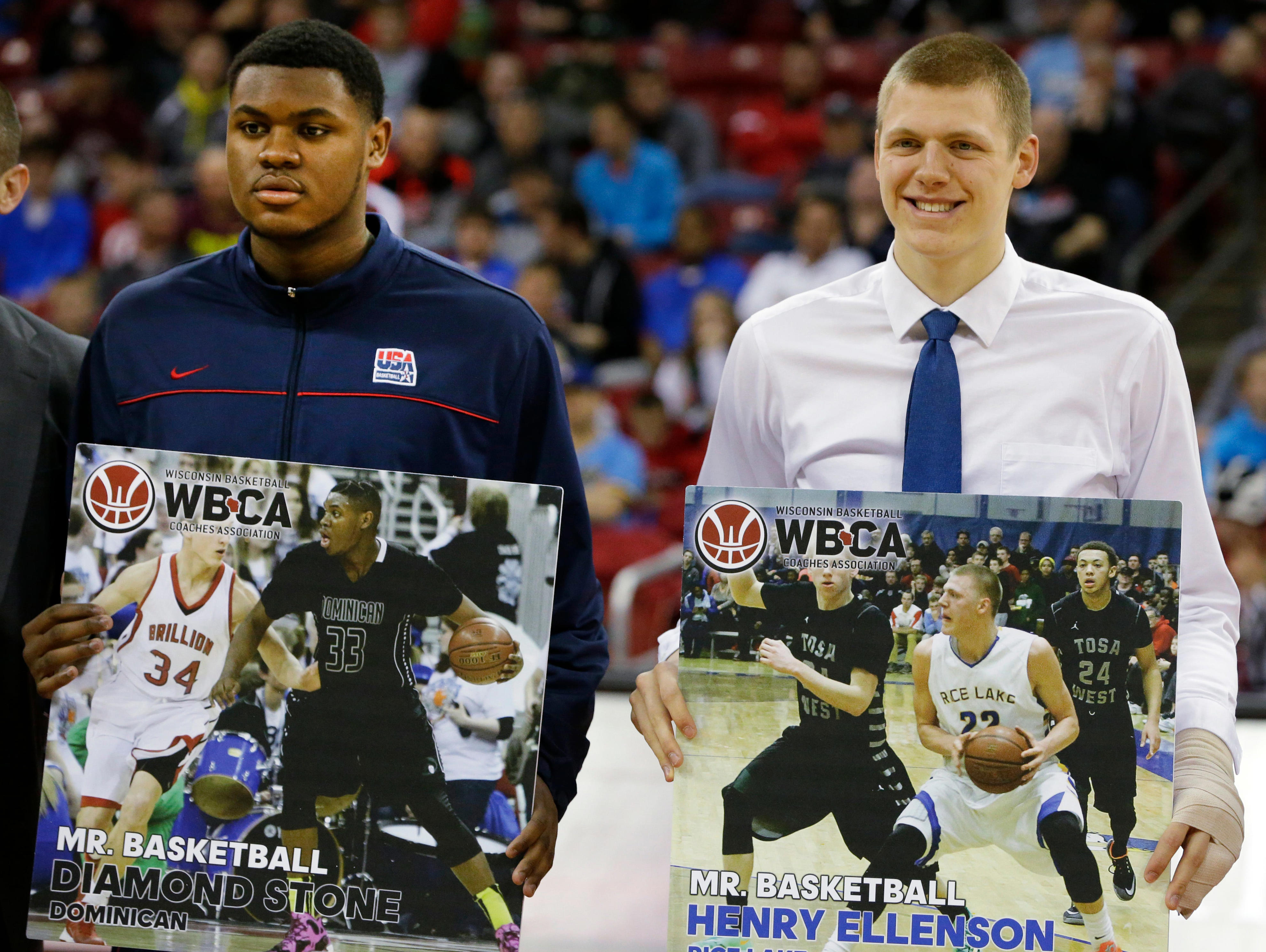 These are the Wisconsin high school alumni selected in NBA drafts