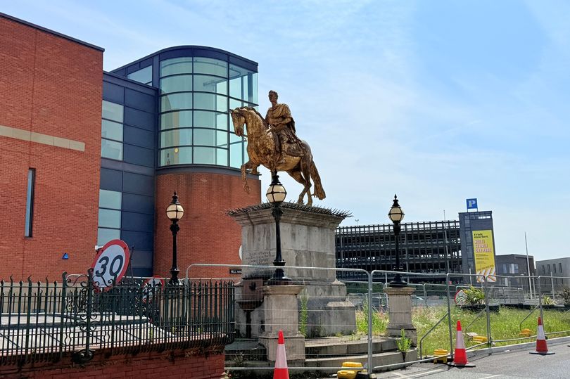 Hull's 'King Billy' statue to be restored