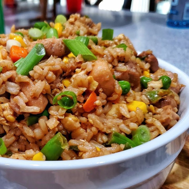 Fried Rice Done Fast — And Right