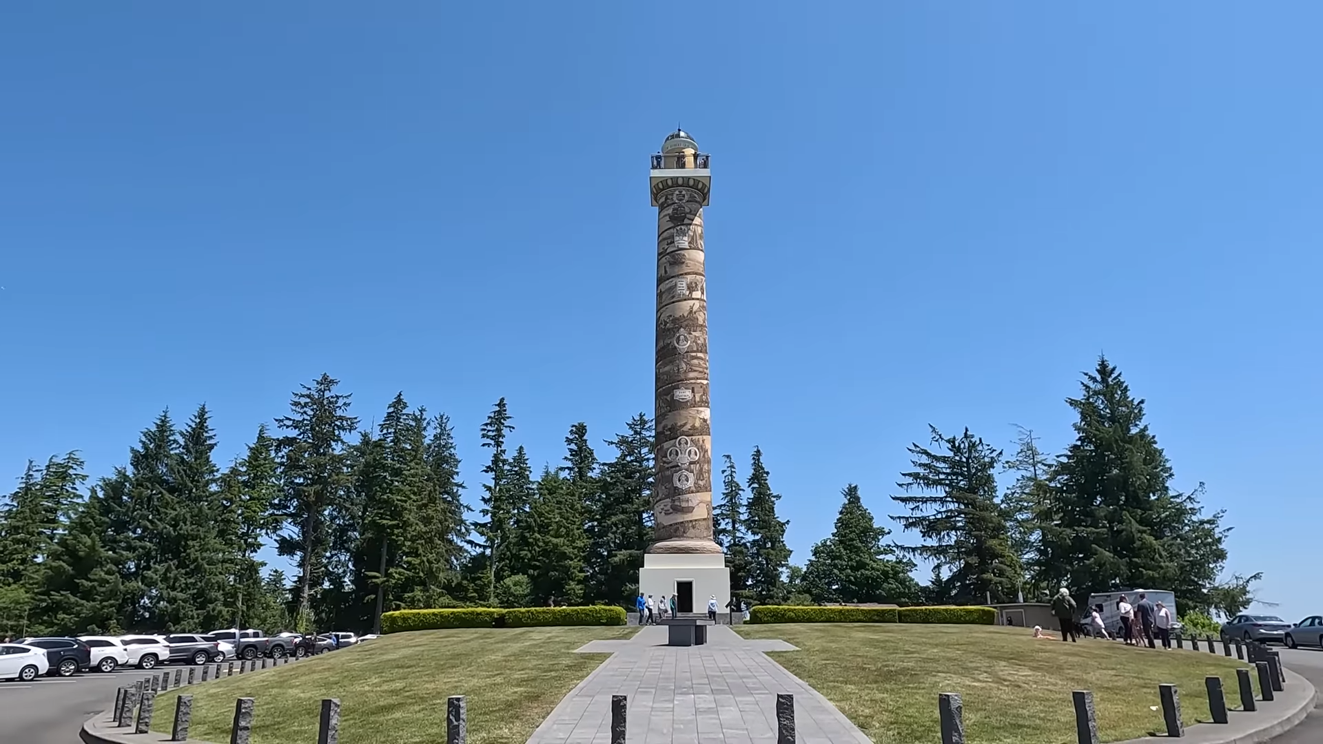 Astoria Column: The Monument with the Best View in the Pacific Northwest