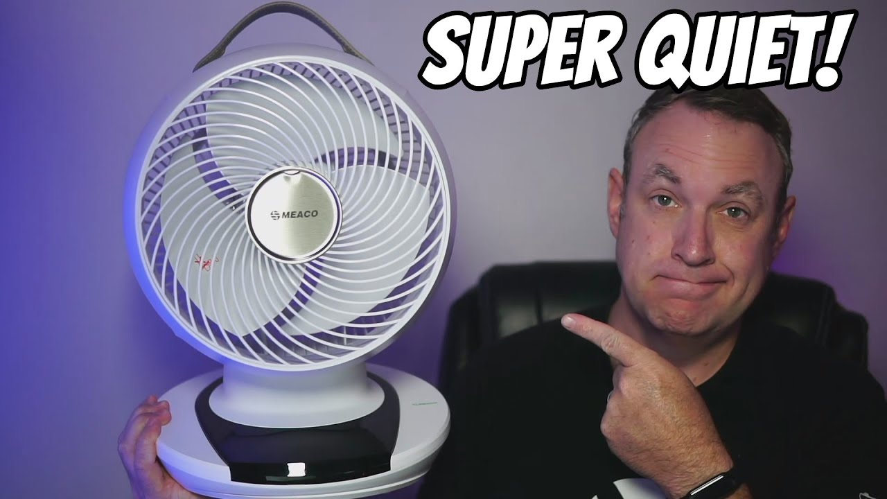 Air Circulator Desk Cooling Fan – Meaco 1056 Fan Review