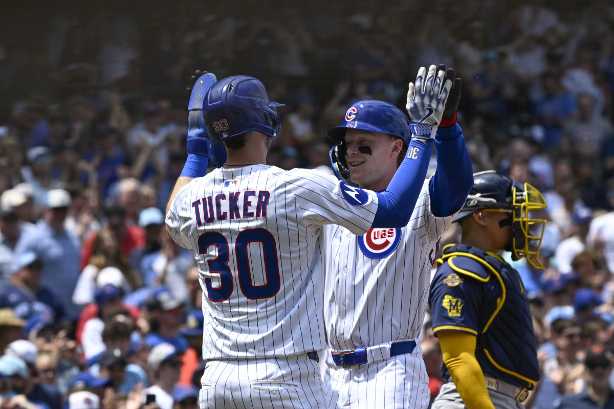 Cubs' Star Tandem of PCA and Kyle Tucker Does Something Not Seen in ...