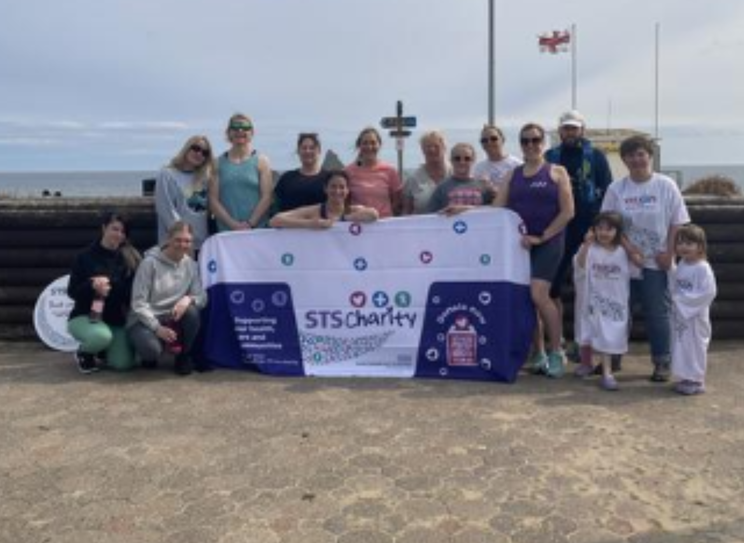 South Shields beach yoga helps to raise cash for new North East NHS ...